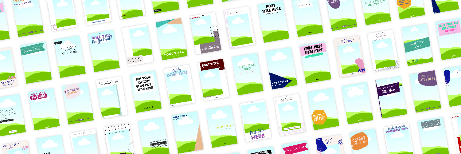 100+ Canva Pinterest Templates from Studio 333